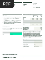 IVV Ishares Core S P 500 Etf Fund Fact Sheet en Us | PDF | Investment ...