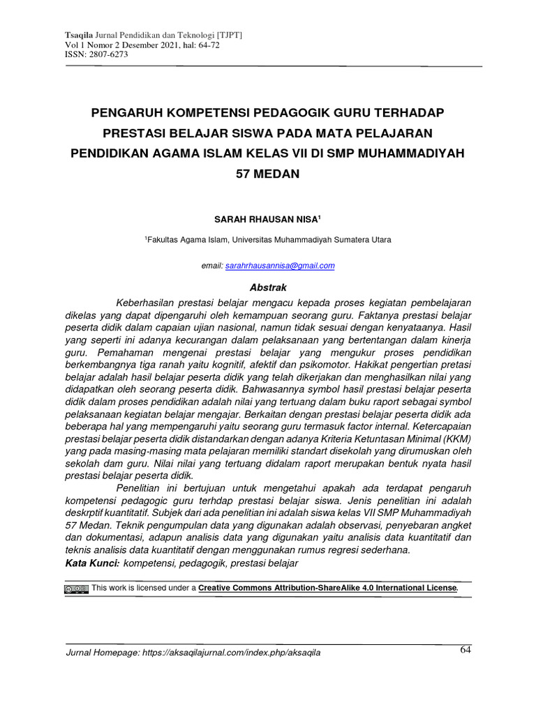 Indikator Peda | PDF | Karier & Perkembangan