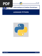 Laboratoire Python | PDF