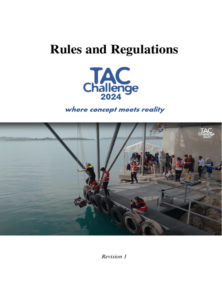 Rules and Regulations 2024 Rev.1 | PDF | Unmanned Aerial Vehicle ...