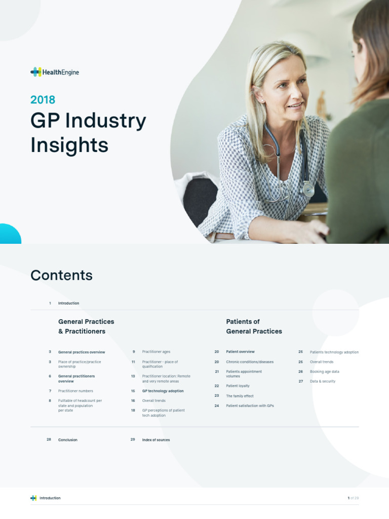 HealthEngine GP Industry Insights Report | PDF | General Practitioner ...