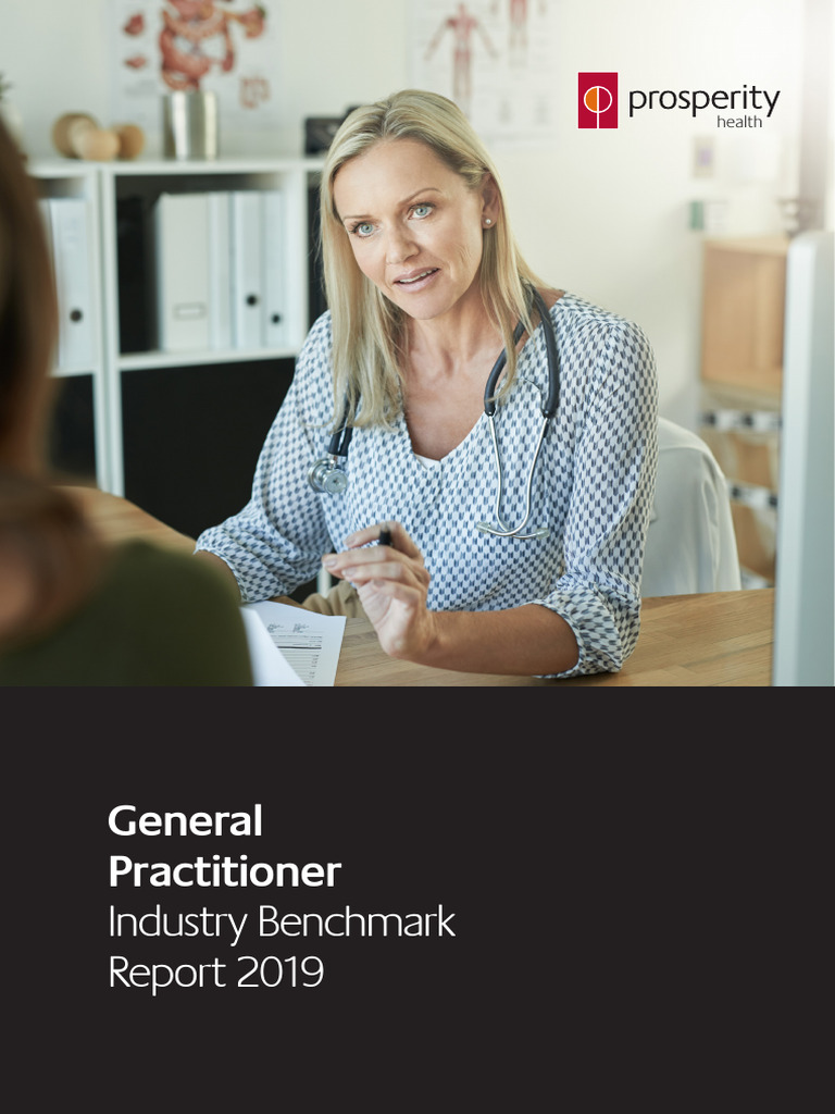 GP Industry Benchmark Report 2019 | PDF | General Practitioner | Nursing
