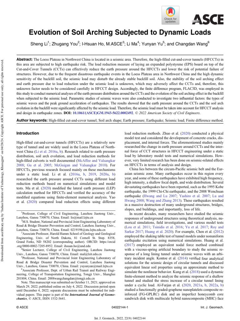 Geotechnical Engineering | PDF | Deformation (Engineering) | Elasticity (Physics)