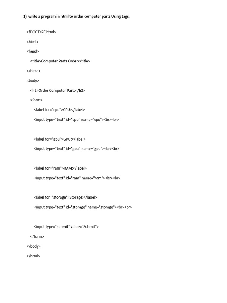 Program Download Free Pdf Dynamic Html Html 