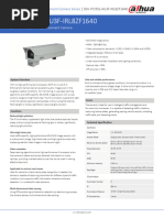 Einar Gen 2 ANPR Camera Specifications | PDF | Infrared | Zoom Lens