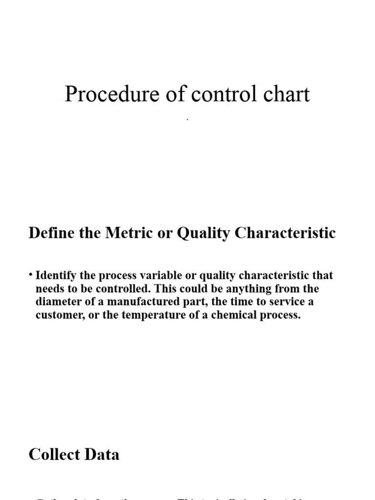 Control Chart | PDF | Mean | Statistics