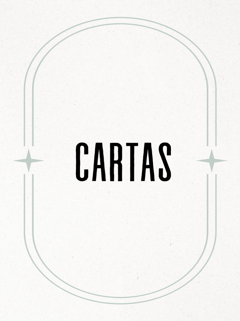 Cartas | PDF