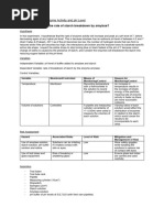 Dna Extraction Lab Report | PDF | Experiment | Dna