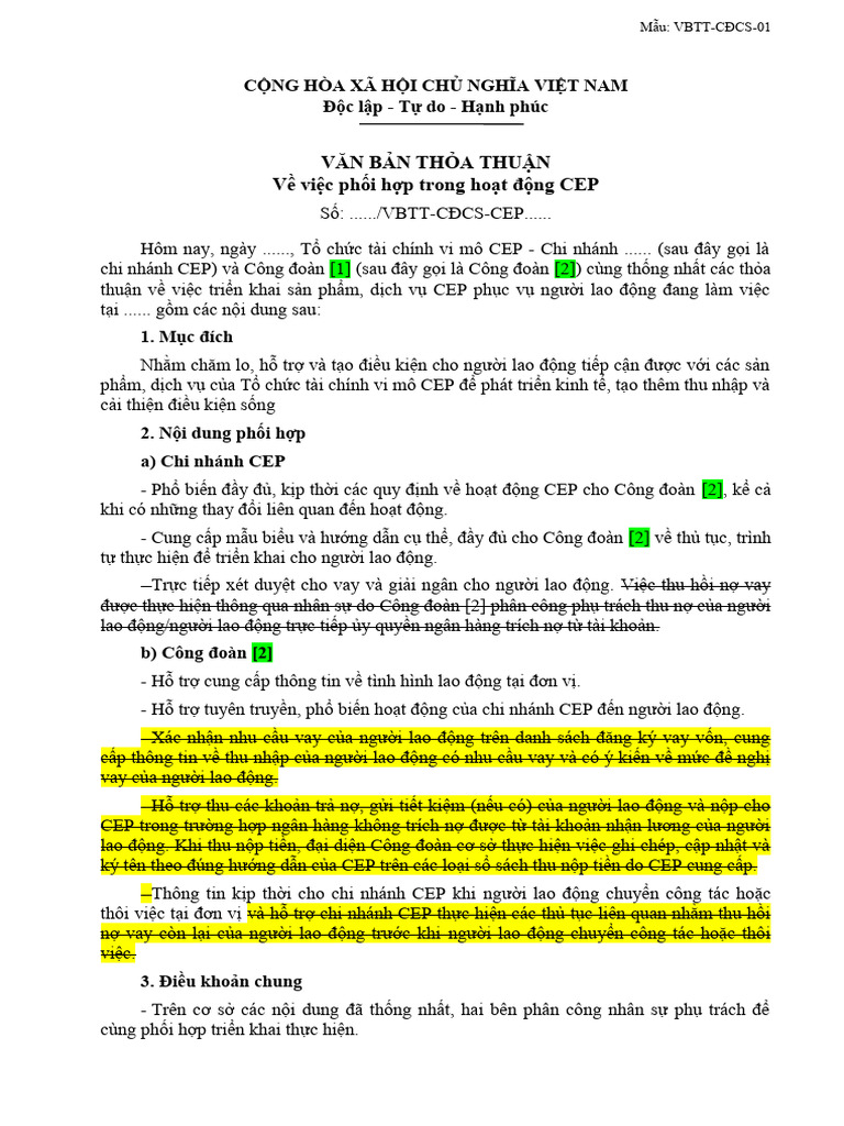 Mau 07 - CDCS UQTN | PDF