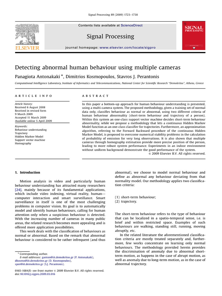 Reference Paper 1 | PDF | Support Vector Machine | Statistical Classification