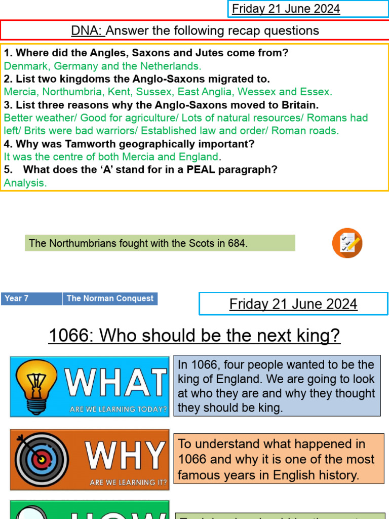 NC 1 - Contenders PG | PDF | Anglo Saxons | Wessex