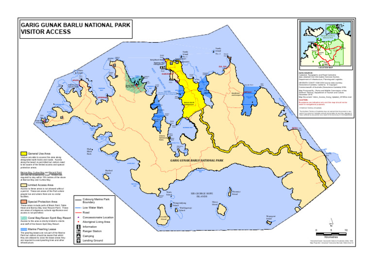 Visitor Access Garig | PDF | Earth Sciences