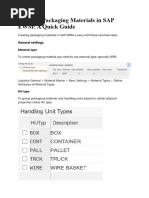 EWM Storage Type Determination Guide | PDF