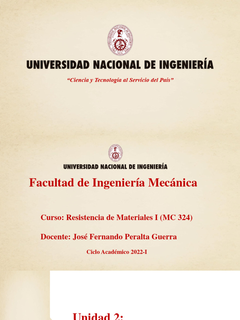 S04.s2 - Material | PDF | Braguero | Estrés (Mecánica)