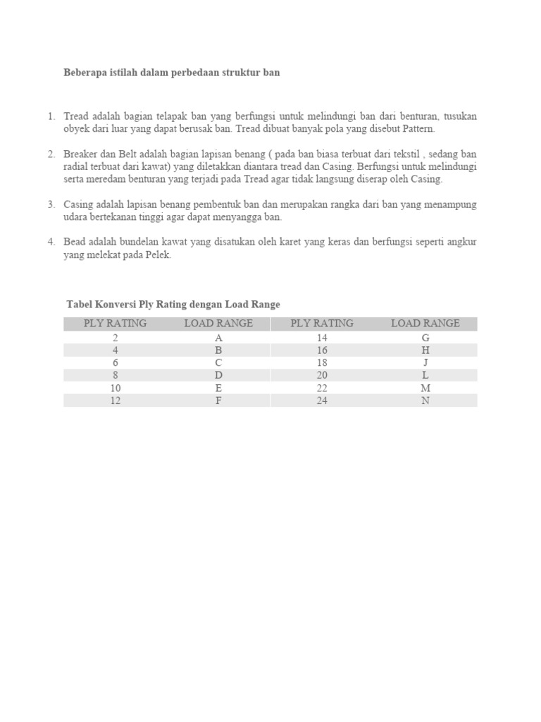 BS Speed and Load Conv-Table | PDF