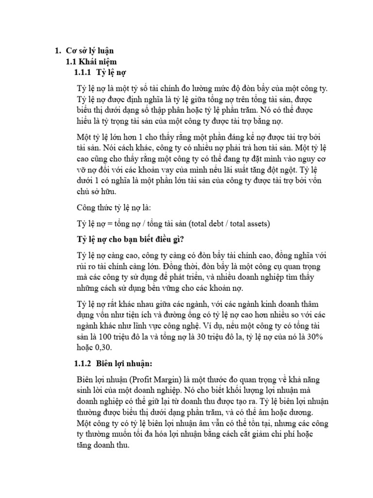 cơ sở lý luận - KDQT | PDF