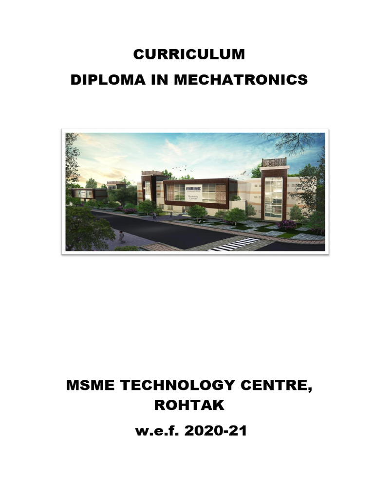 Mechatronics 1 | PDF | Line (Geometry) | Matrix (Mathematics)