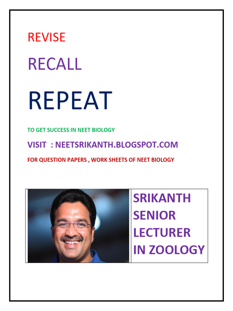 Cockroach Notes by Srikanth | PDF | Self-Improvement
