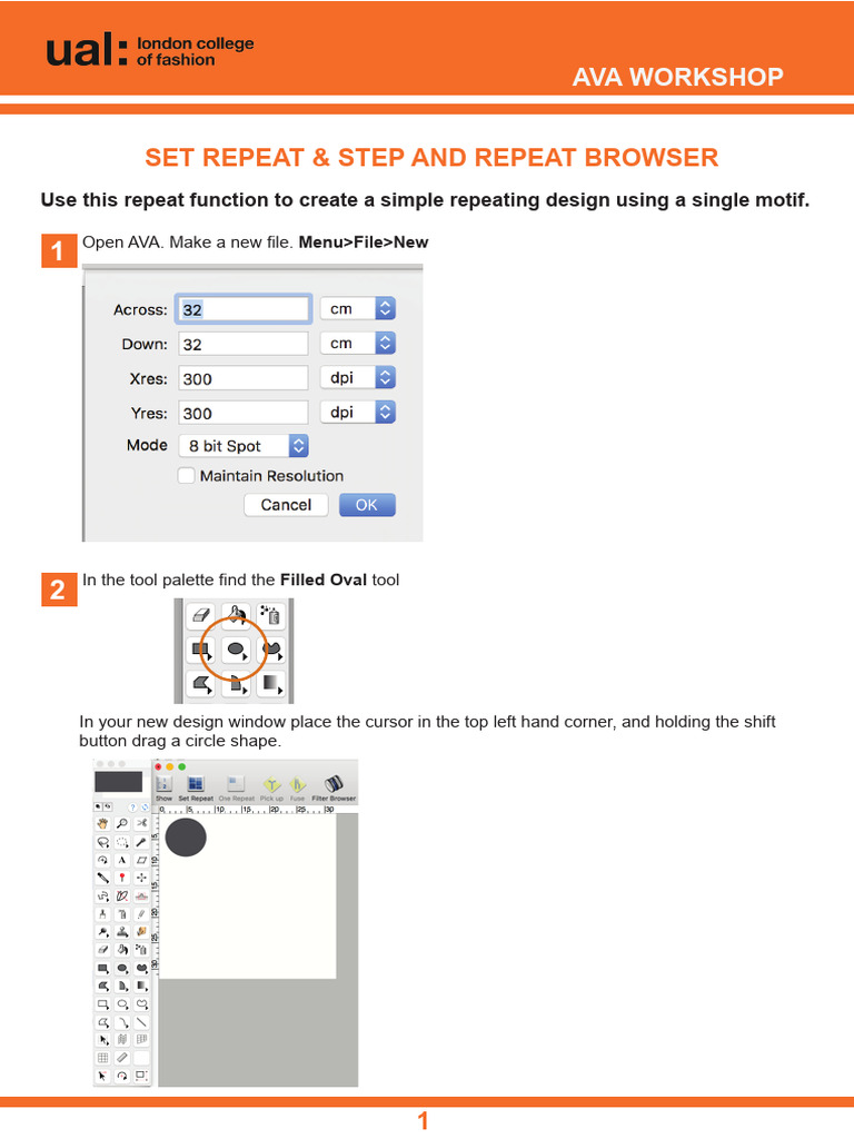 AVA REPEAT Set Repeat+StepRepeat Browser | PDF | Computers