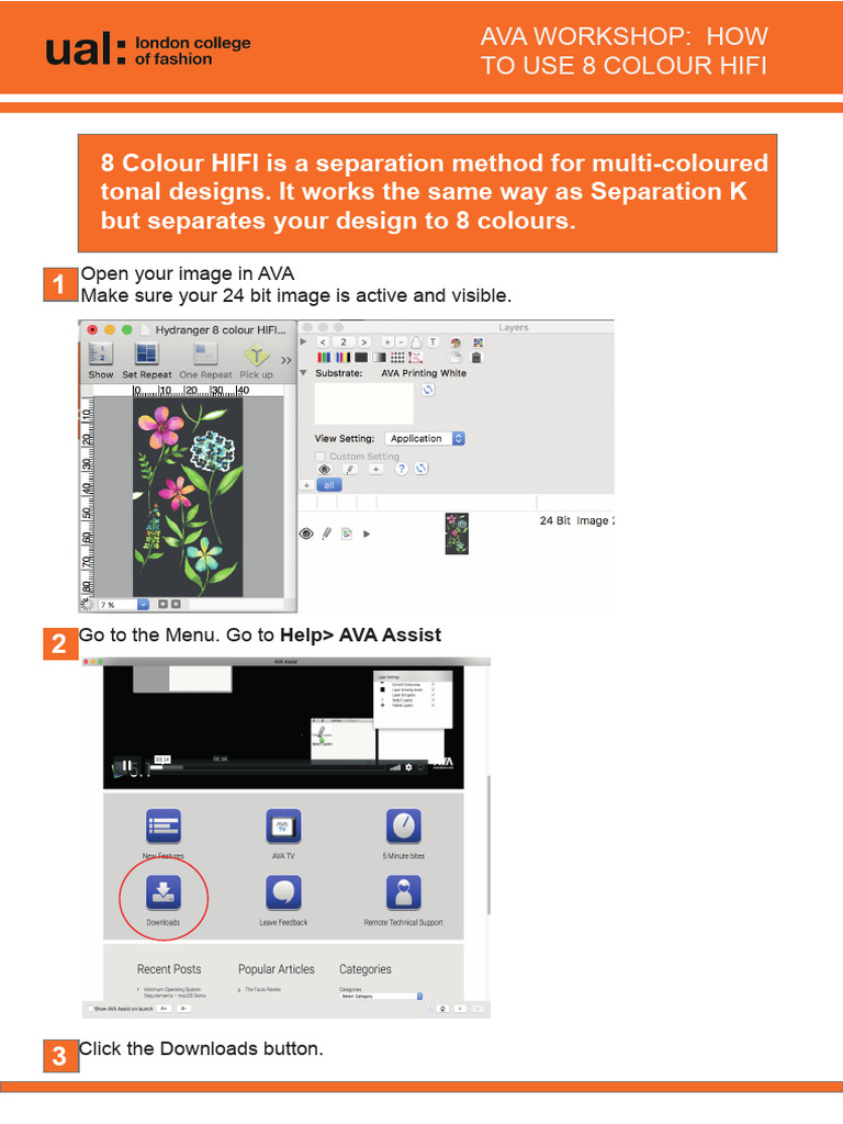 Ava Separations 8 Colour Hifi - 4 | PDF | System Software | Computing