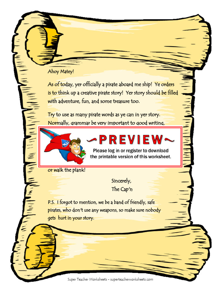 Pirate Writing | PDF | Piracy | Water Transport