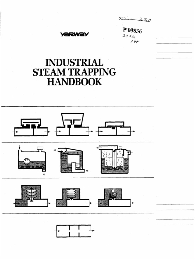 Yarway Industril Steam Trapping | PDF | Steam | Latent Heat