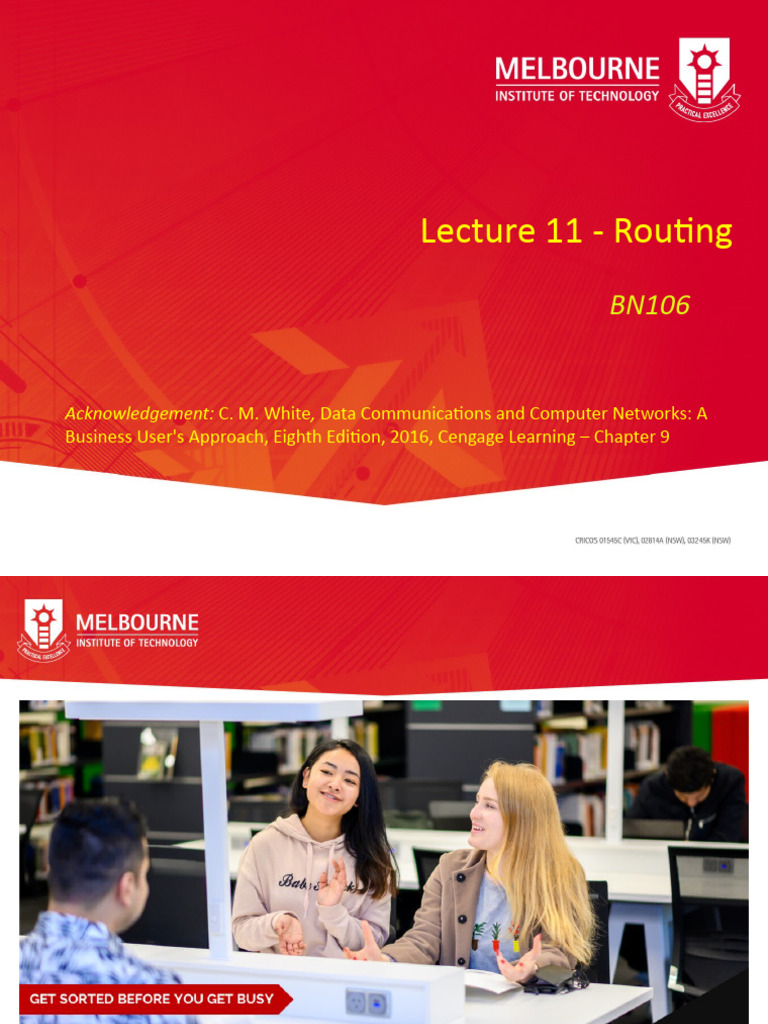 Lecture 11 - Routing | PDF | Routing | Computer Network Lecture 11 - Routing | PDF | Routing | Computer Network