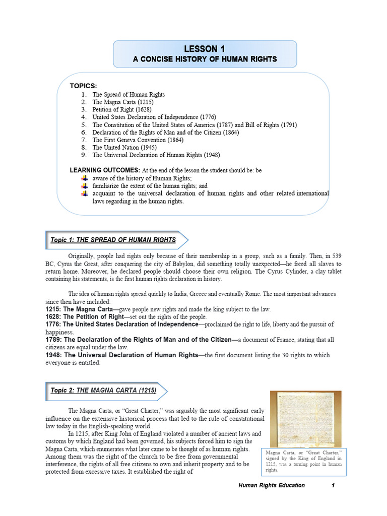 Human Rights | PDF | Human Rights | Detention (Imprisonment)