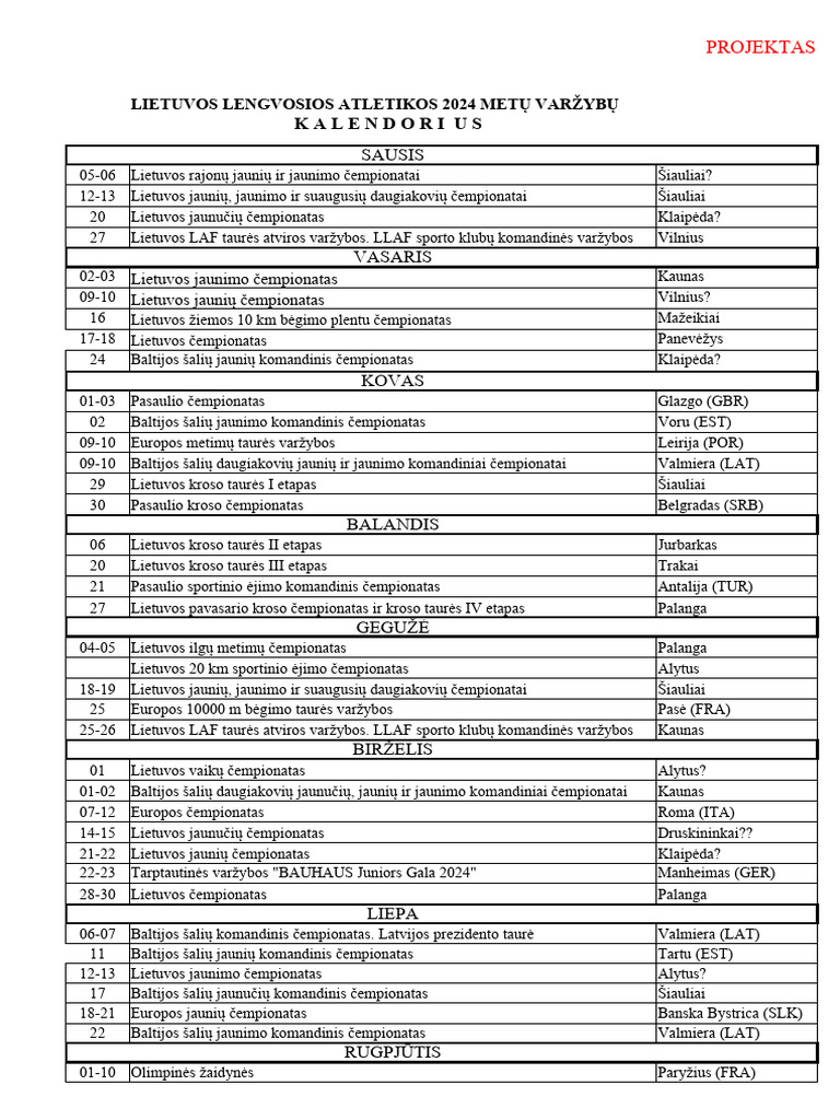 Kalendorius2024projektas 1005 | PDF