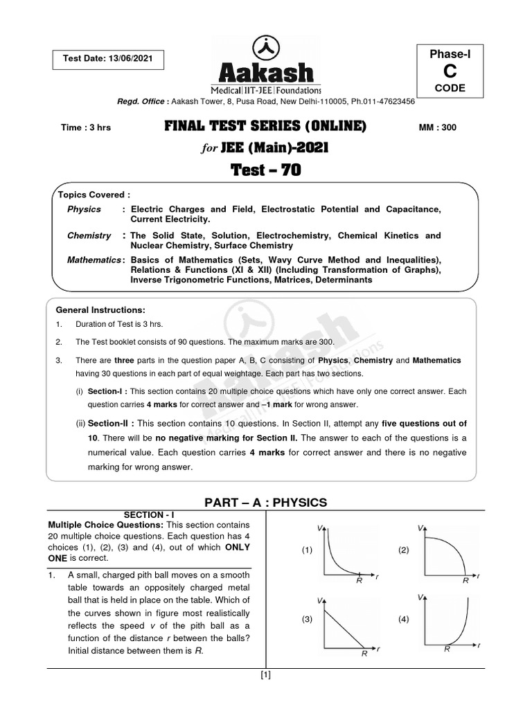12th First | PDF | Physical Chemistry | Applied And Interdisciplinary ...