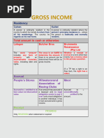 Gross Income Definition - Case Law Principles | PDF | Income | Gross Income