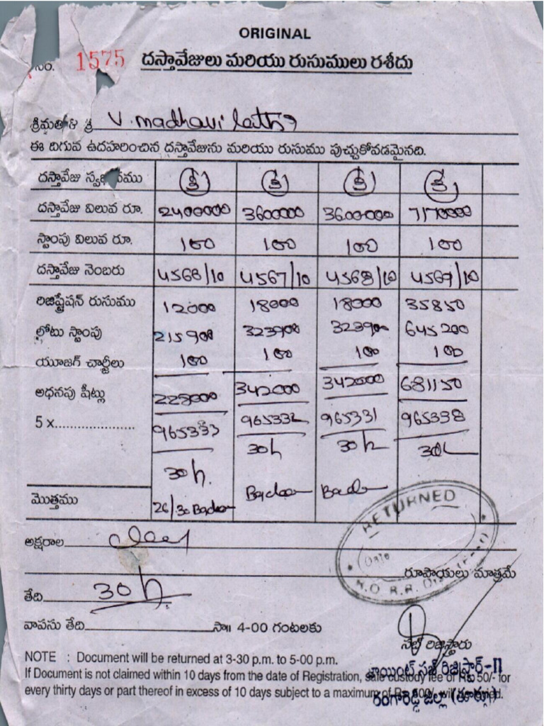 P Sunil Chowdary-GP-1 - 0001 | PDF