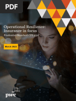 Guidance For Firm Operational Resilience - TLP Clear - CMORG | PDF ...