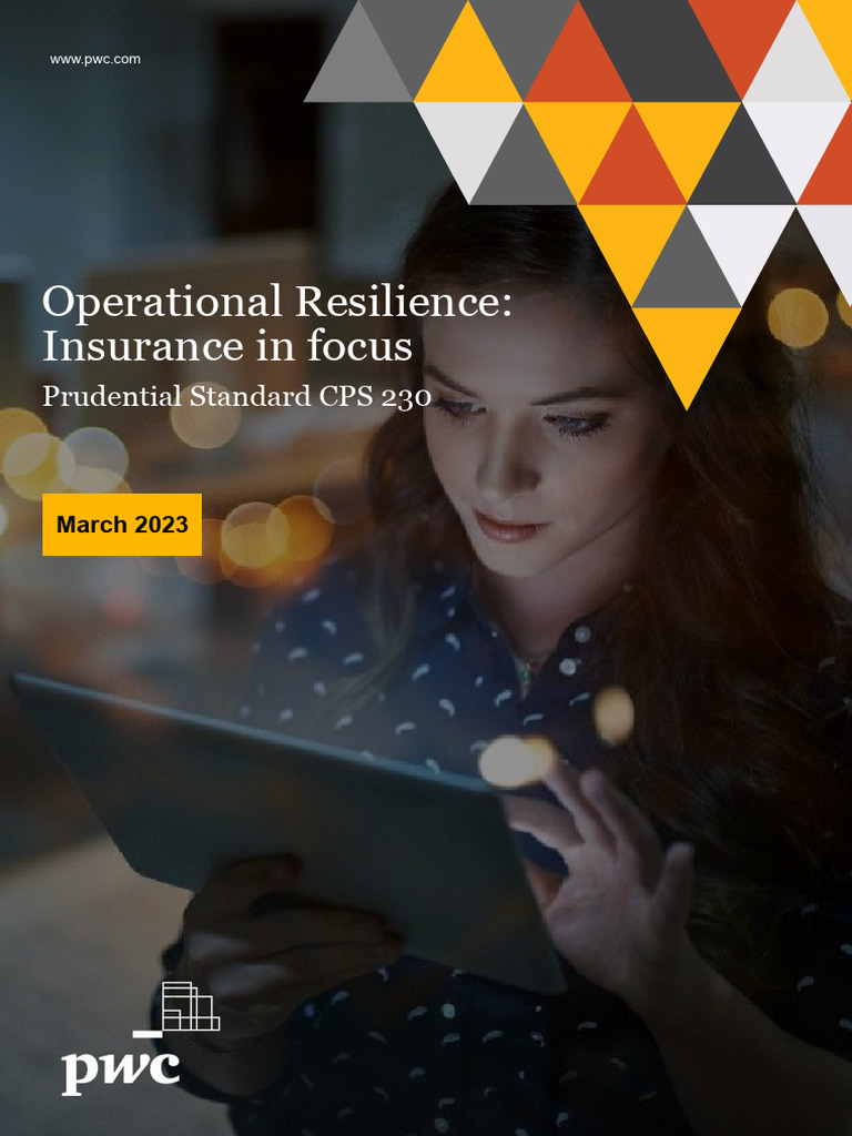 Cps 230 | PDF | Risk Management | Risk