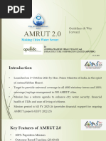 AMRUT Mitra - Guidelines | PDF | Capacity Building | Infrastructure