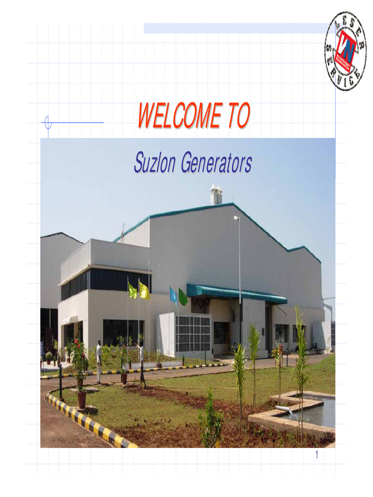 Suzlon Generators LTD | PDF | Electric Generator | Electric Power
