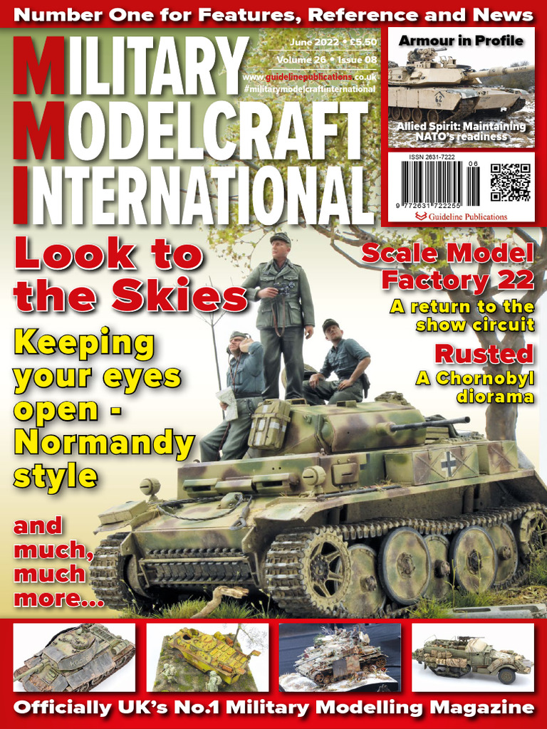 Military Modelcraft Int Iyun - 2022 | PDF