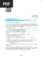 Quadrilaterals Class 9 Notes With Important Questions | PDF | Rectangle ...