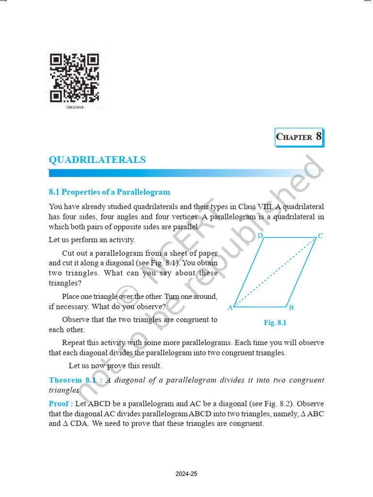 quadrilaterals | Download Free PDF | Rectangle | Euclidean Geometry