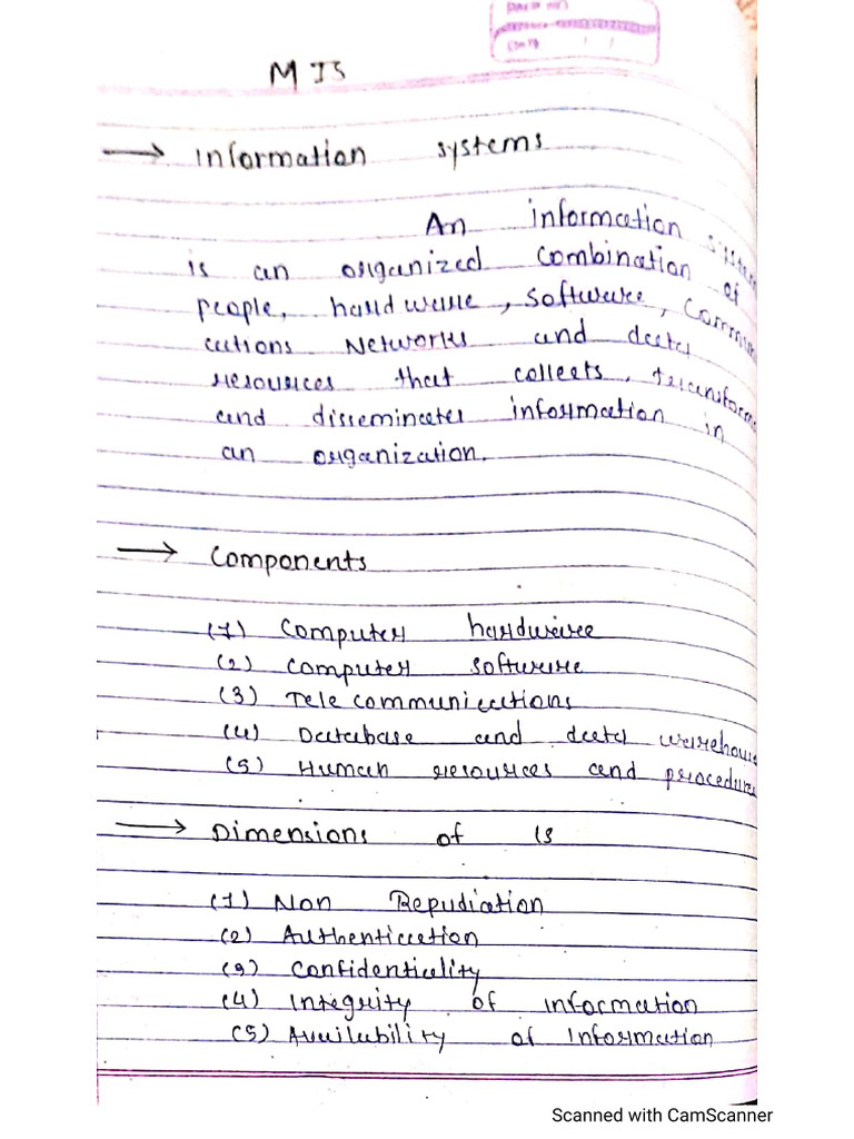 MIS Prefinal | PDF