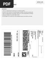 QVC Return Label Instructions | PDF