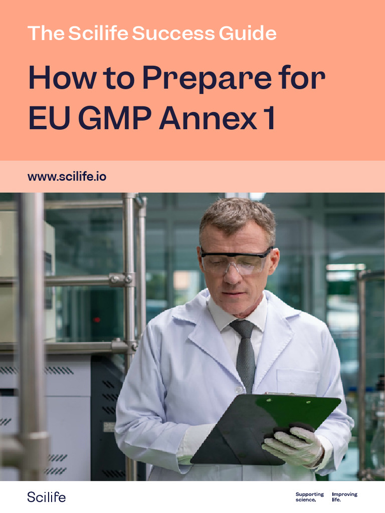 How To Prepare For EU GMP Annex 1 | PDF | Sterilization (Microbiology ...