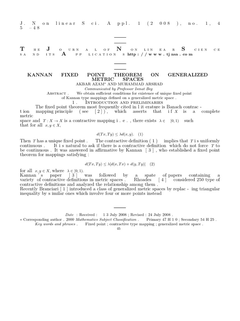 Prof - Dr.akbar Azam, Prof. Dr. M.arshad Zia | PDF | Sequence | Mathematics