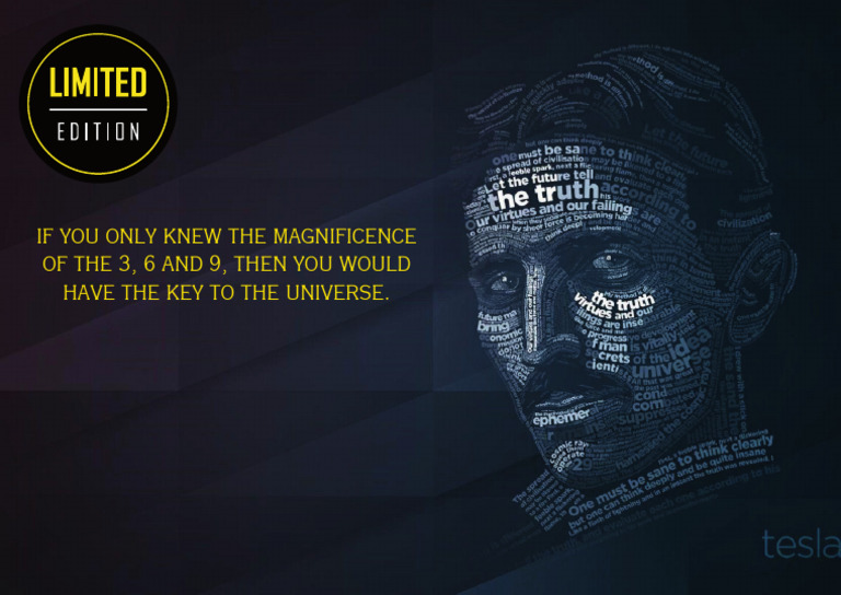 Nikola Tesla 369 Frame-Colour | PDF