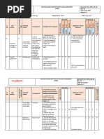 Storage Racking Risk Assessment | PDF | Risk | Safety