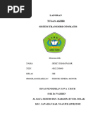 Contoh Cover Modul Ajar | PDF