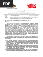 Edaran Dirjenbun Mengenai FPKM 2023 | PDF