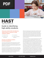 ACER Hast Sample Question Booklet 2023 | PDF | Thought | Reading ...
