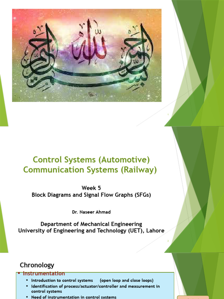 Week_5_6_Control_Systems_Signal_Flow_Graphs | Download Free PDF ...