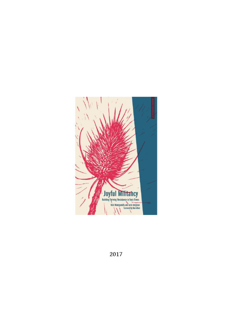 Carla Joy Bergman Nick Montgomery Imperium Aktywizm Radosc | PDF